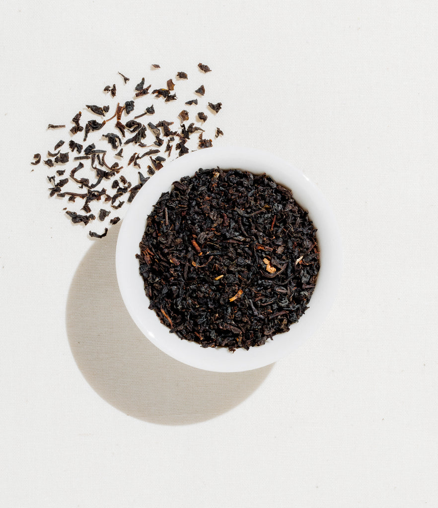 how to make loose leaf english breakfast tea