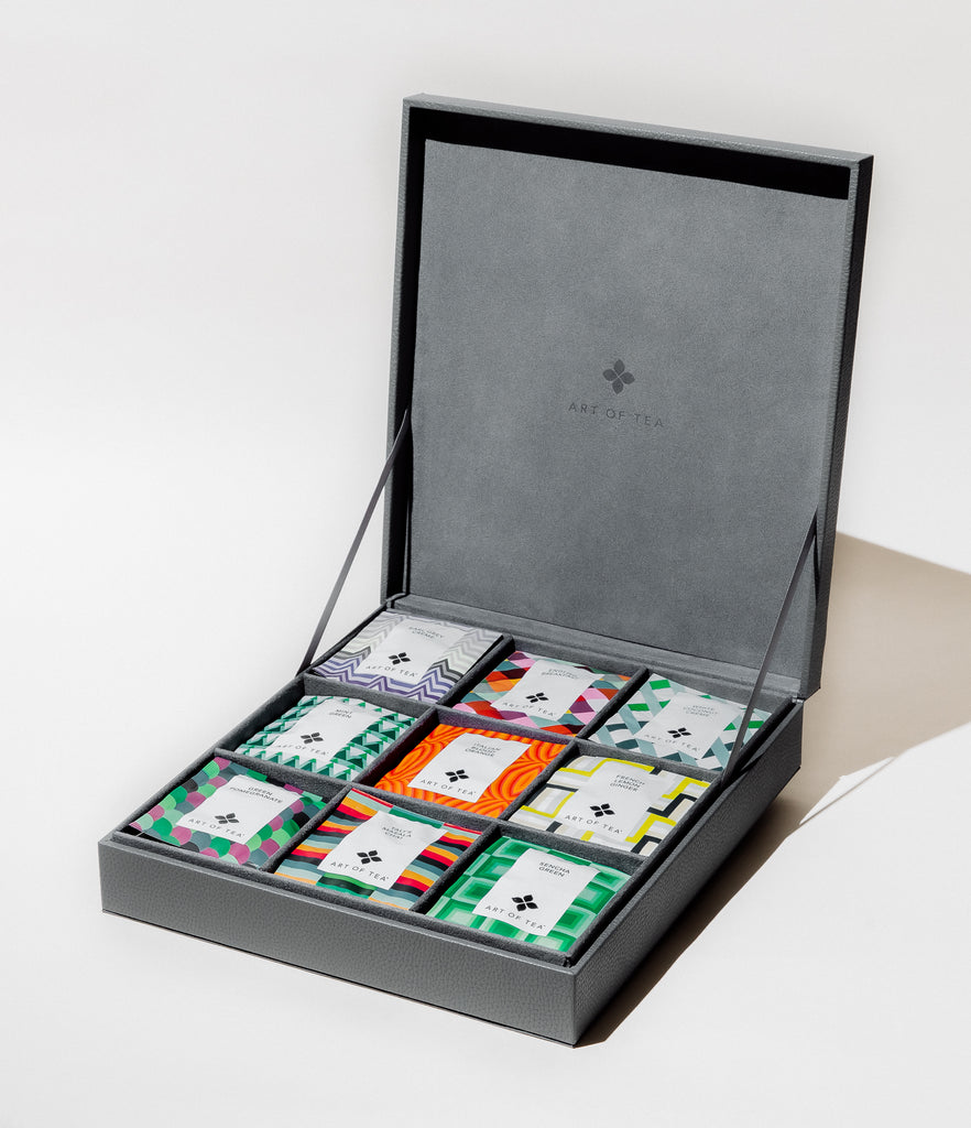 Assorted Teabag Sachet 9 Section T Box