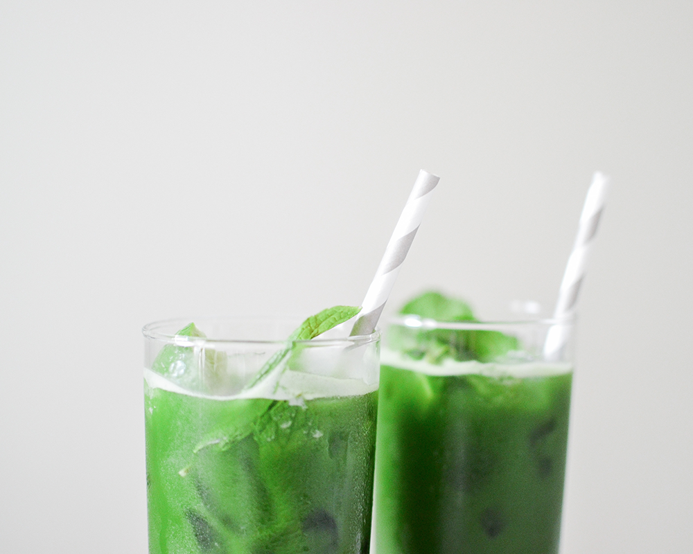 Ginger Matcha | Spiced Matcha Beverage | Matcha Green Tea