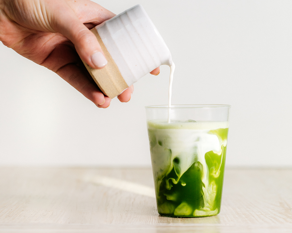 How to Make Art of Tea's Iced Matcha Milk Latte | Recipe