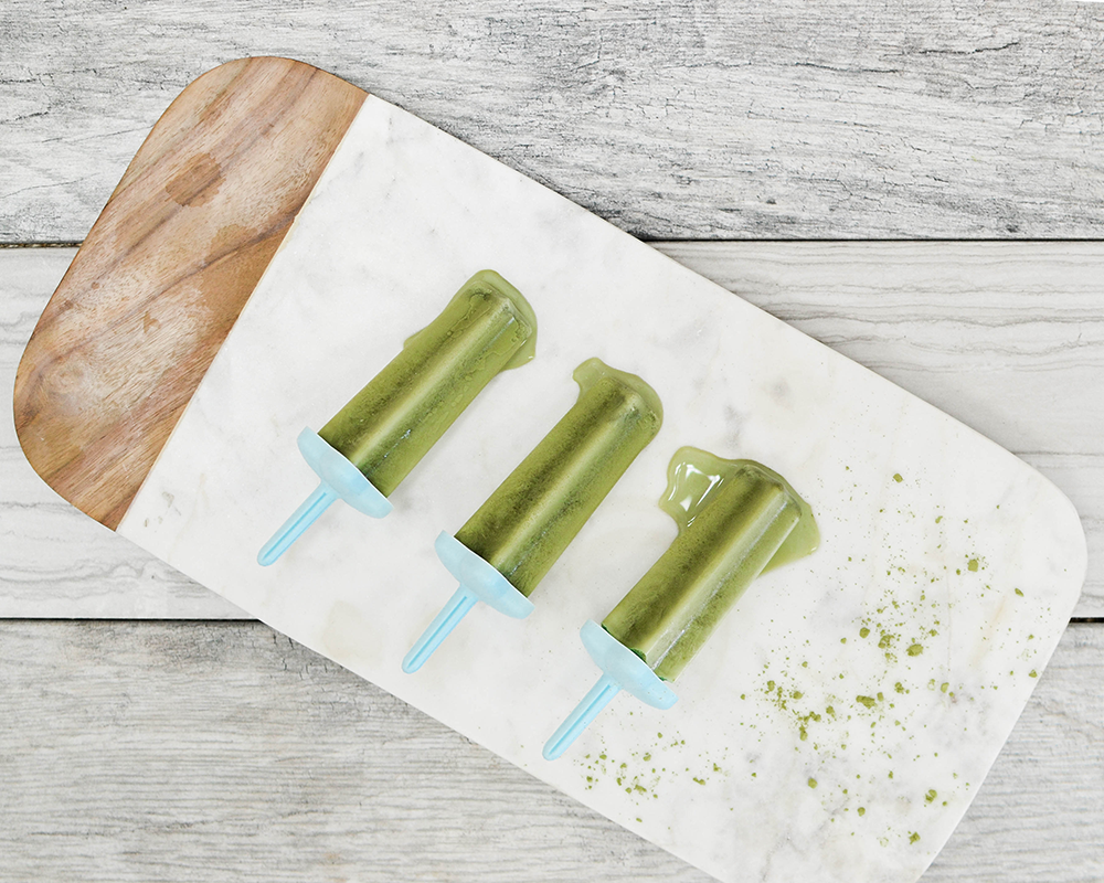 Matcha Madness: Green Tea Popsicles | Matcha Popsicle Recipe