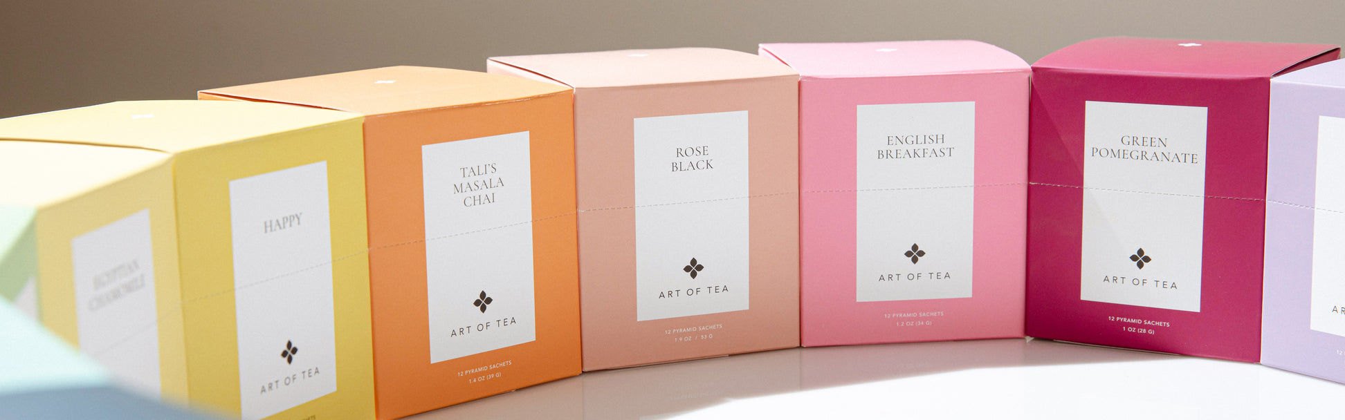 Buy Individually Wrapped Packaged Tea Bags | Art of Tea