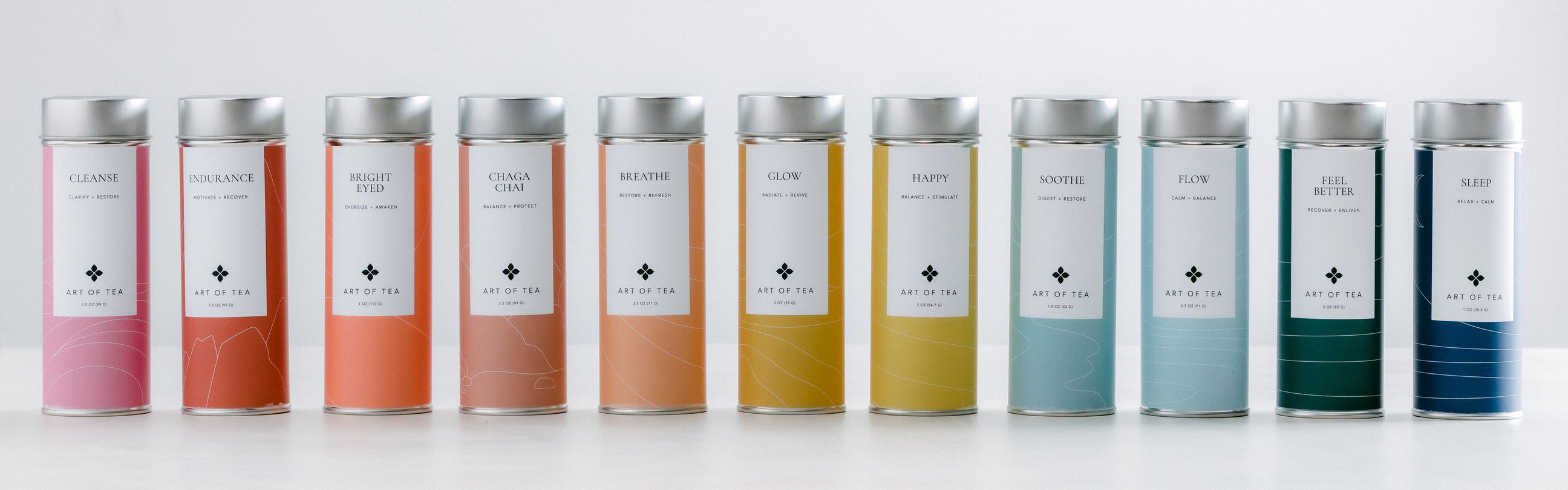 Buy Organic Wellness Teas | Best Herbal Teas from Art of Tea