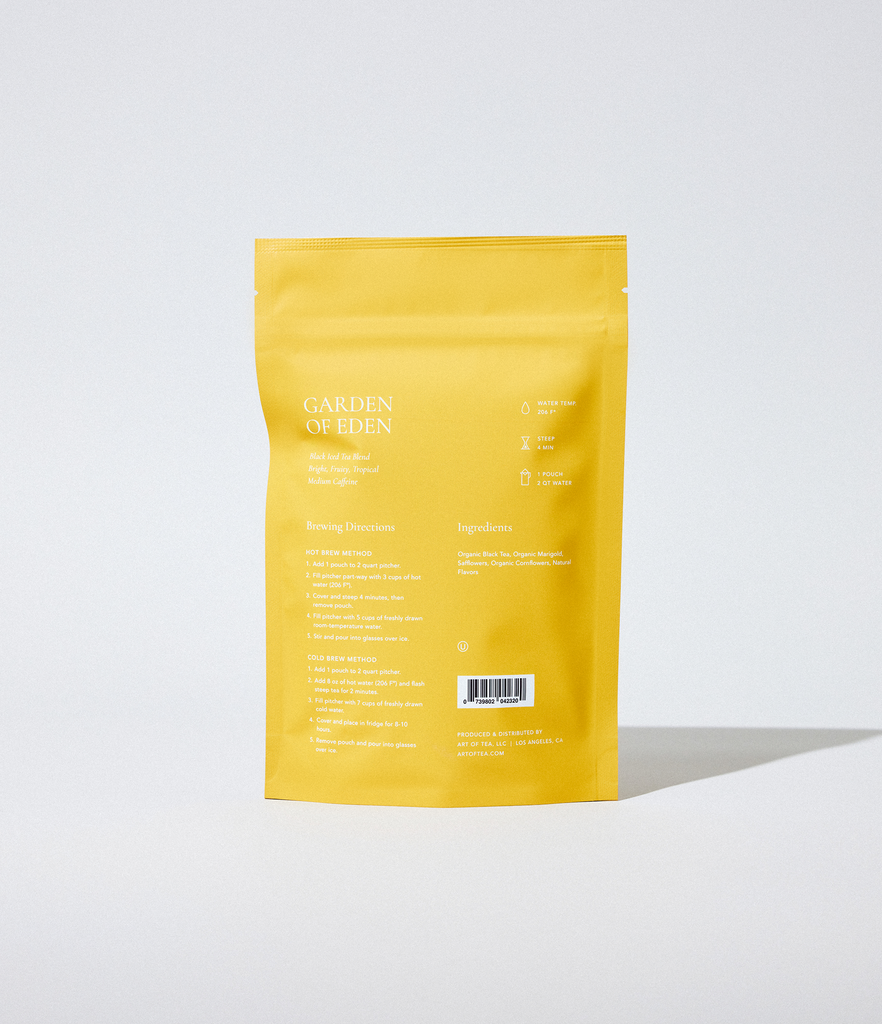Garden of Eden 2QT Iced Tea Pouches | Iced Tea Sachets