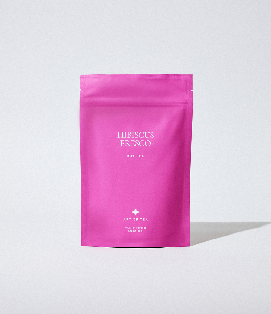 Hibiscus Fresco Iced Tea