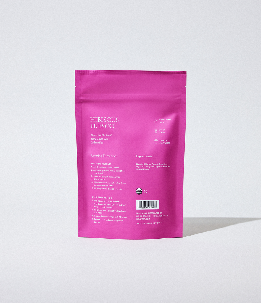 Hibiscus Fresco Iced Tea