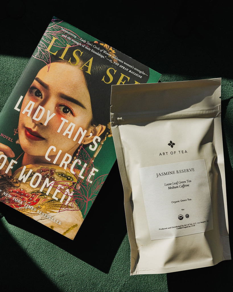 Jasmine Green Tea - Jasmine Reserve Tea | Art of Tea