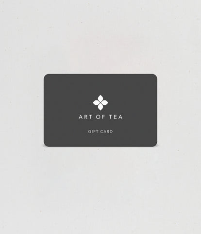 Tea Gift Card - Art of Tea Digital Cards in $25-$100 Amounts