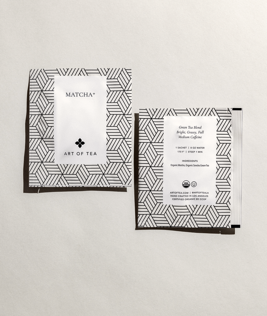 Matcha+ Tea Eco Teabag Sachets