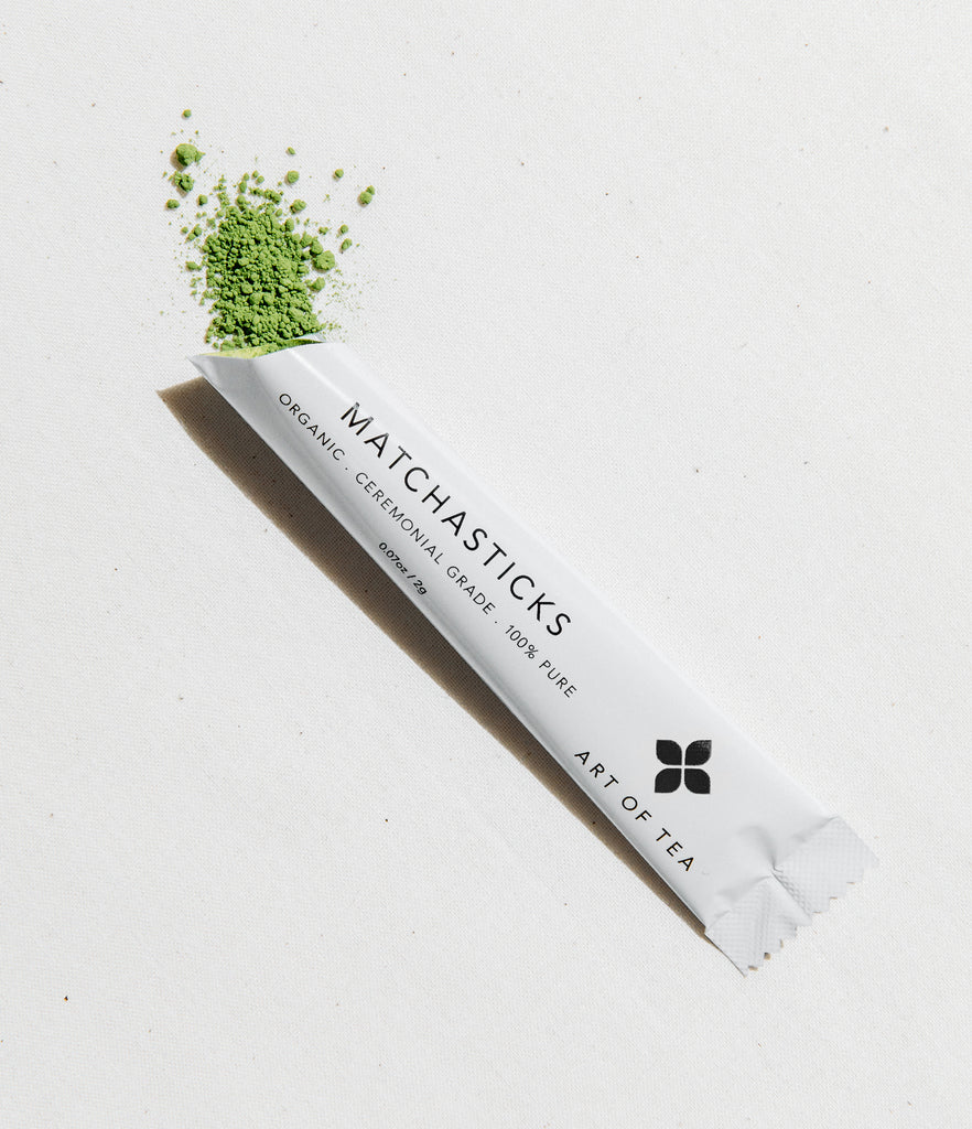 Matchasticks | Pre-measured Matcha Packets | Art of Tea