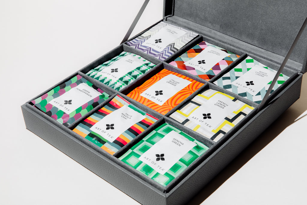 Assorted Teabag Sachet 9-section Gift Box