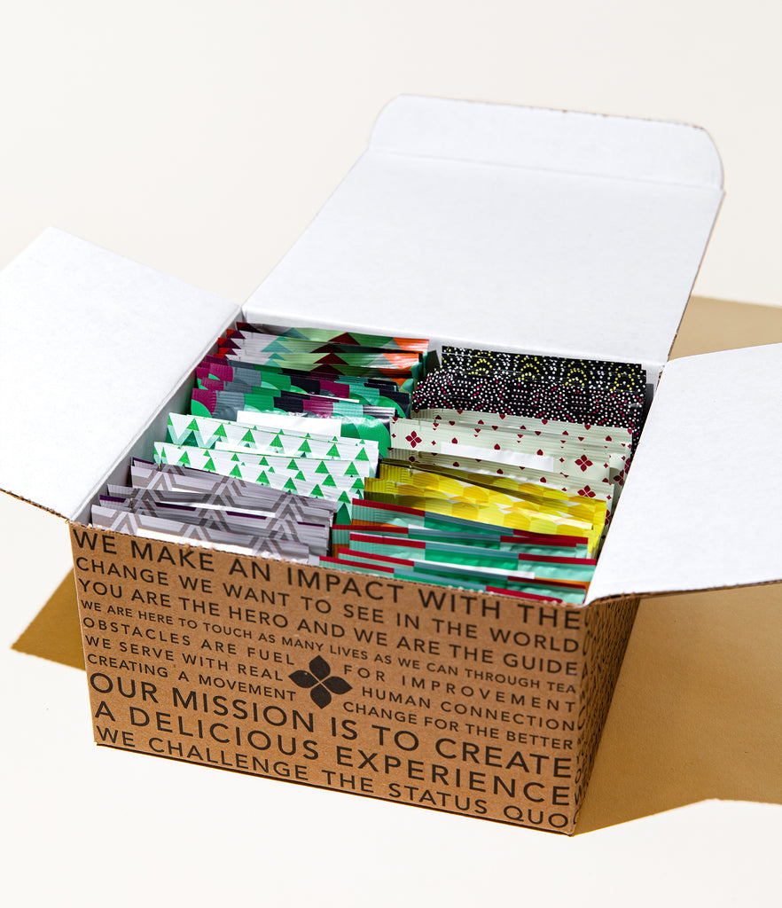 Assorted 50 Count Teabag Refill Pack | Micro-Plastic Free Tea Sachets