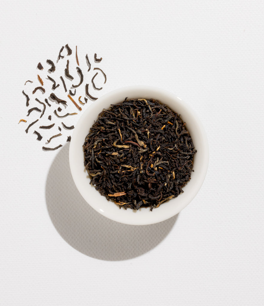 Assam Gold Tea - Assam Loose Leaf Tea - Indian Black Tea