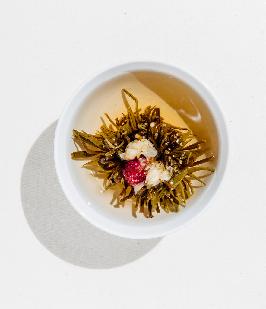Halo Blooming Tea - Flowering White Tea with Blueberry & White Peach