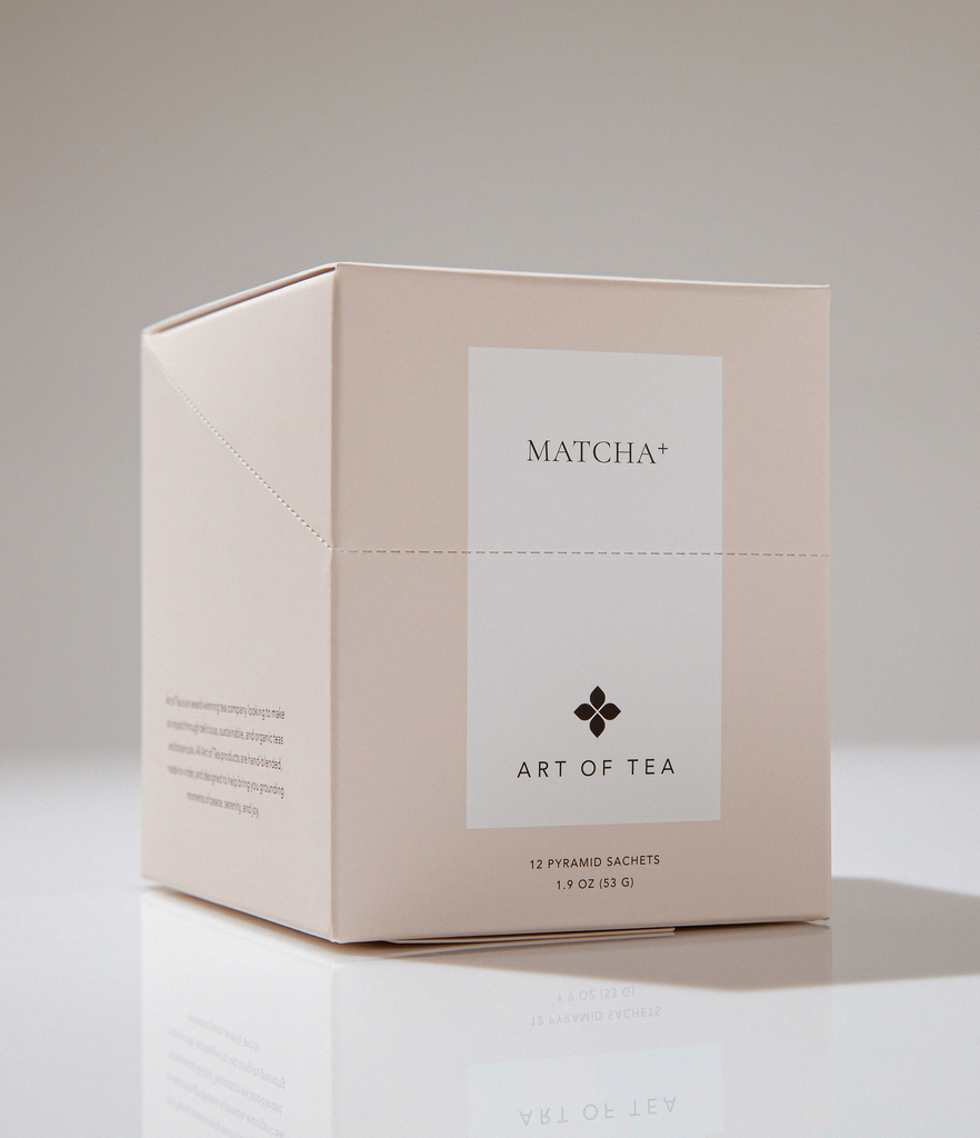 Matcha+ Tea Eco Teabag Sachets
