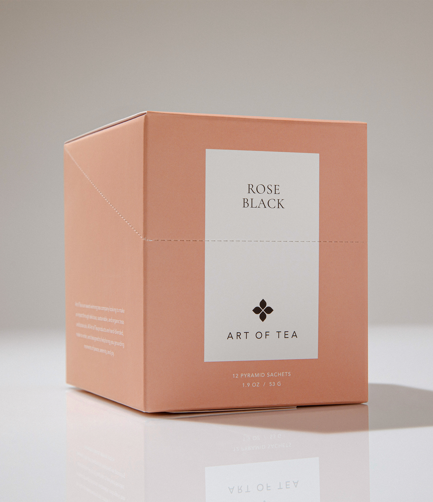 Rose Black Tea Eco Teabag Sachets