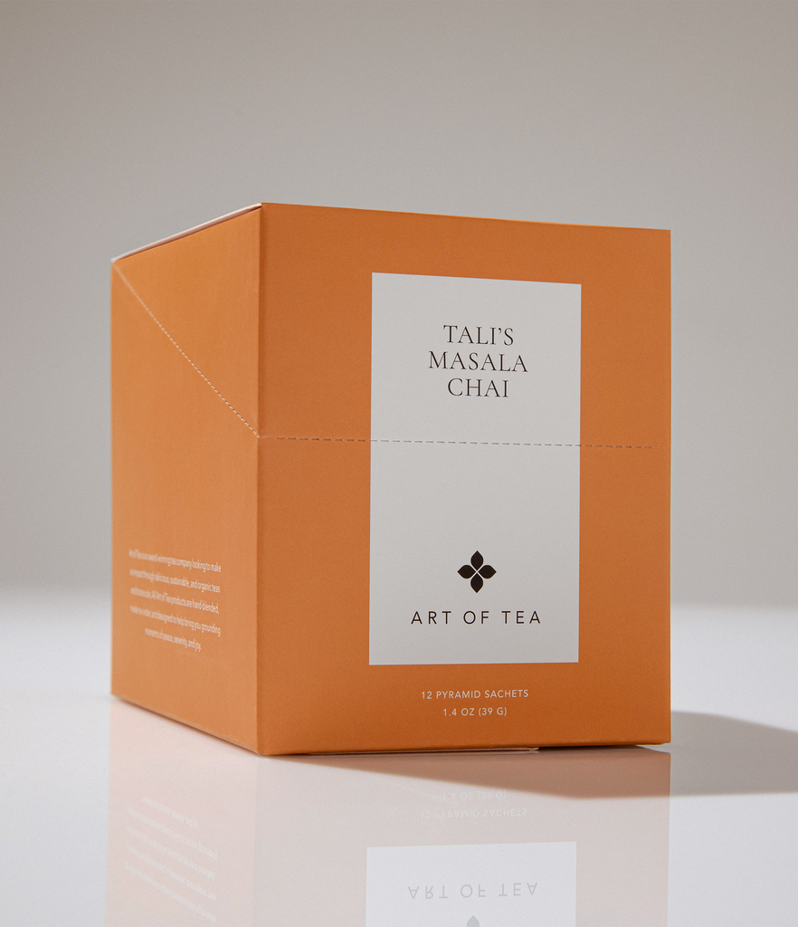 Masala Tea Bags | Fair Trade Organic Masala Chai Tea Bags